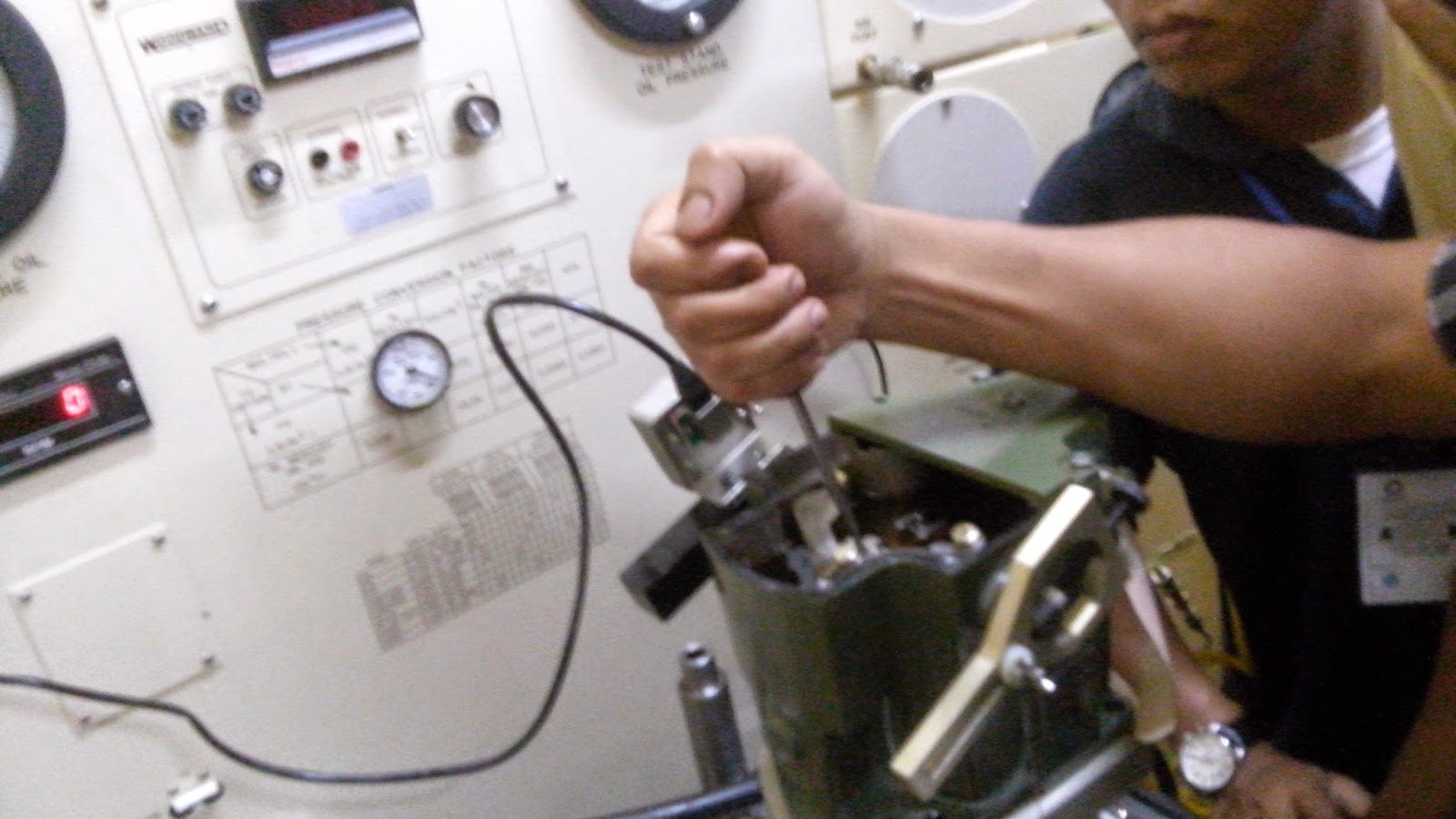 WOODWARD GOVERNOR SERVICE AND CALIBRATION | woodward governor